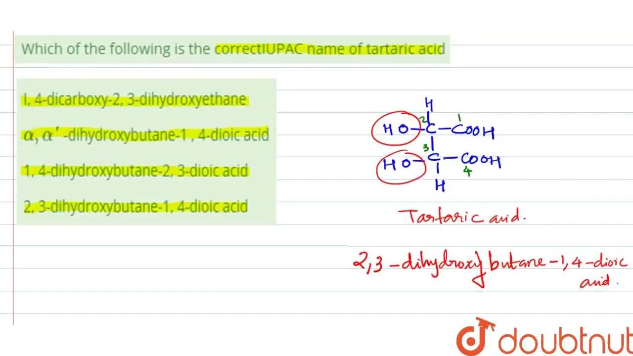 [Malayalam] 1, 4-dihydroxybutane-2, 3-dioic acid