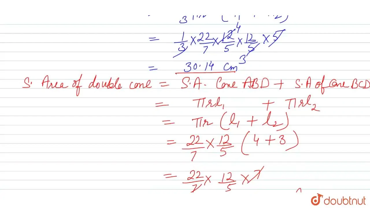 [Punjabi] A right triangle, whose sides are 3cm and 4cm (other than hy