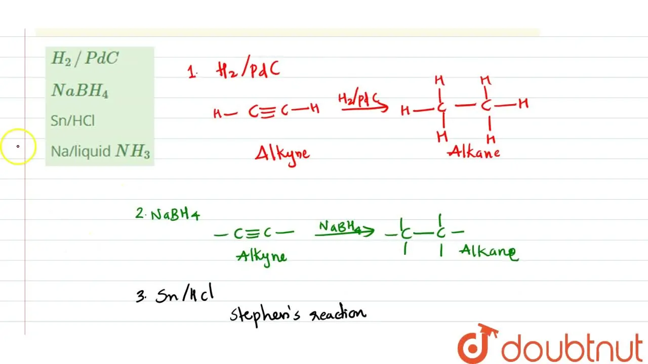 [Malayalam] The reagent that is used to convert but -2-yne to trans-bu