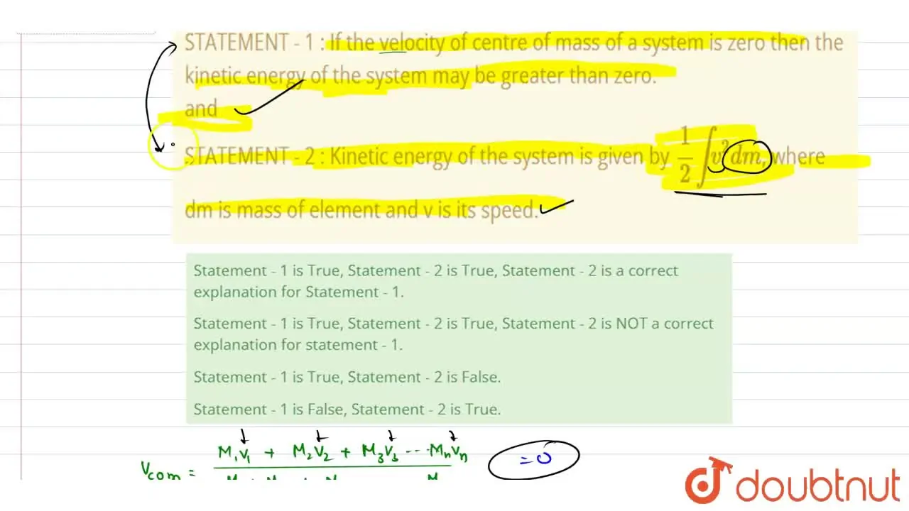 Statement - 1 is True, Statement - 2 is False.