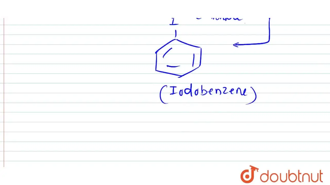 [Odia] How can you convert aniline to iodobenzene.