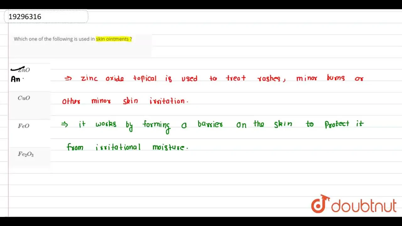 Which one of the following is used in skin ointments