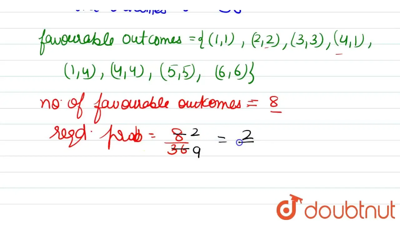 [Punjabi] Find the probability of getting the product of a perfect squ