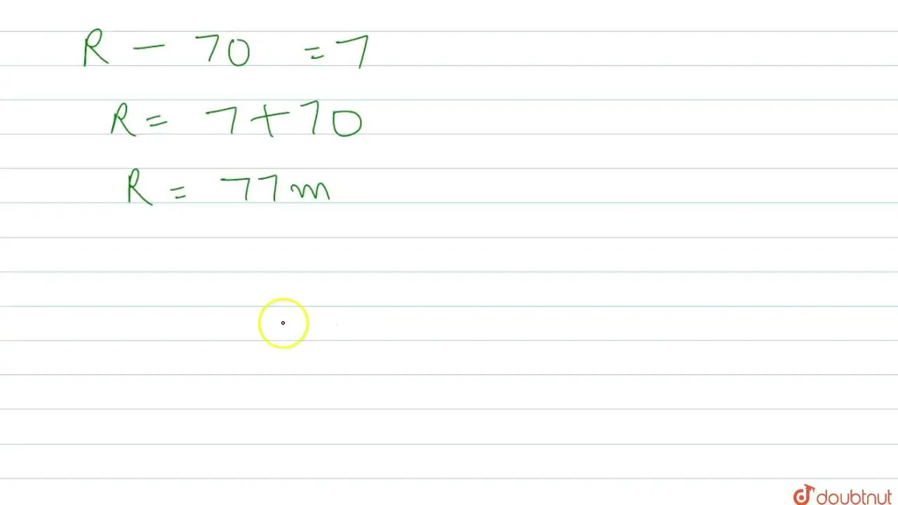 The inner circumference of a circular race track 7 m wide is 440 m. Fi