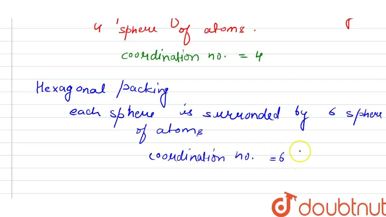 Distinguish between square and hexagonal two dimensional packing of me