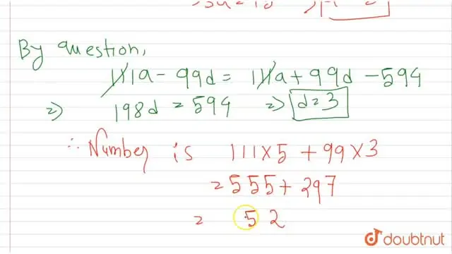 The digits of a positive number of three digits are in A.P and their s