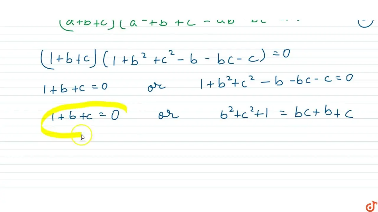 lf the quadratic equations x^2+bx+c=0 and bx^2+cx+1=0 have a common r