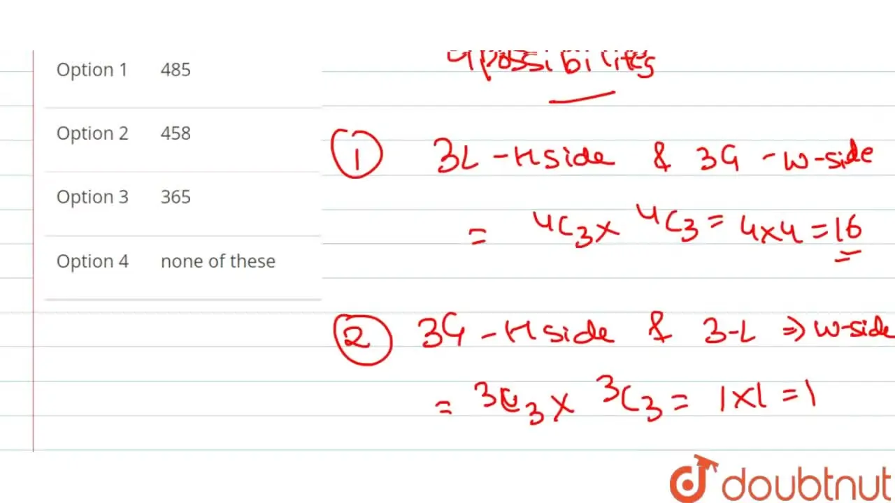 Ajay has 7 relatives, 3 men and 4 women. His wife Kajol also has 7 rel