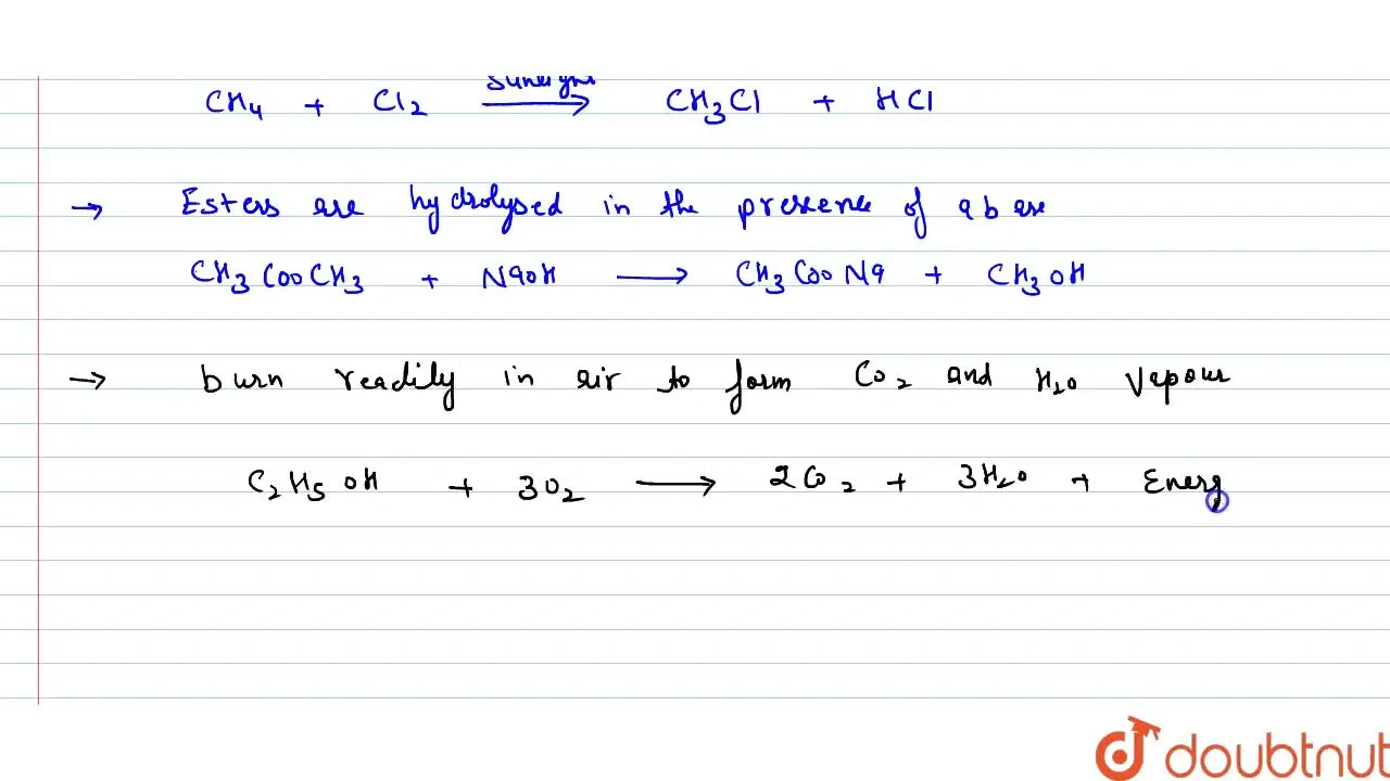 Explain the given reactions with the examples. (a) Hydrogenation rea