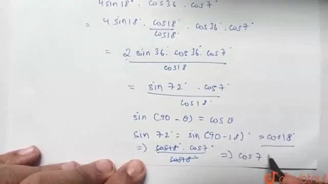 Value of sin 47^(@) + sin 61^(@)- sin 11 ^(@)-sin 25 ^(@) is