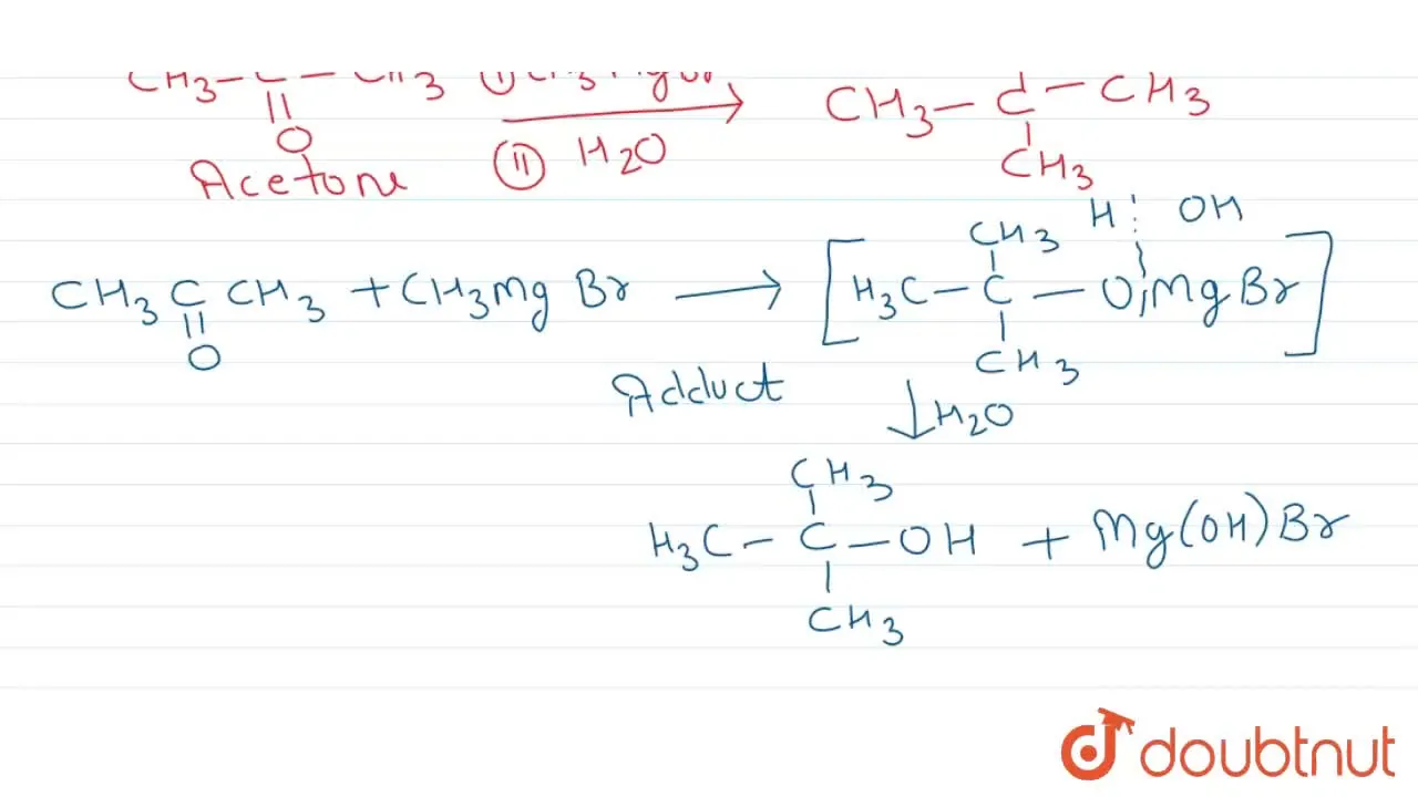 [Punjabi] How will you convert : Propan-2-ol to 2-methylpropan-2-ol?