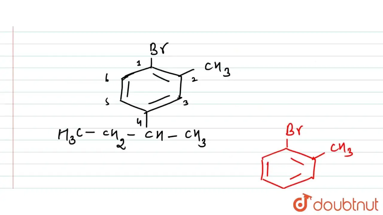 [Punjabi] Write the structure of the following compound : 1-Bromo-4-