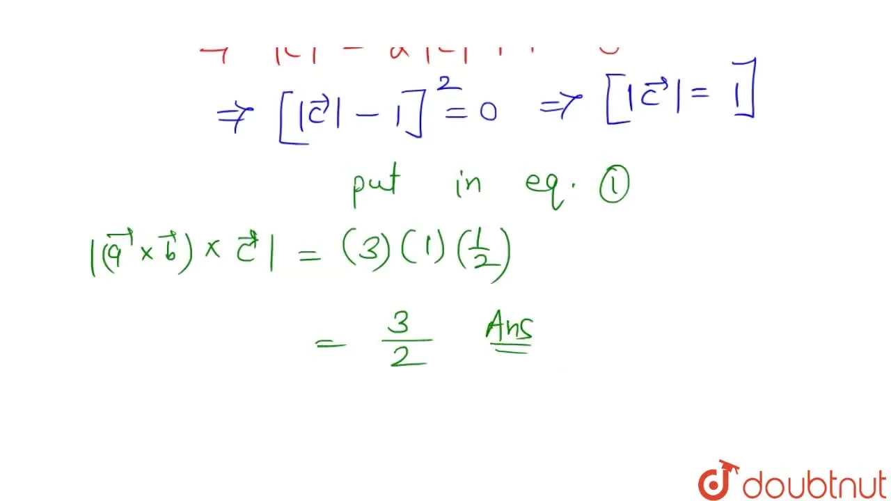Let a =2i+j-2k and b=i+j. If c is a vector such that a.c = |c|,|c-a|
