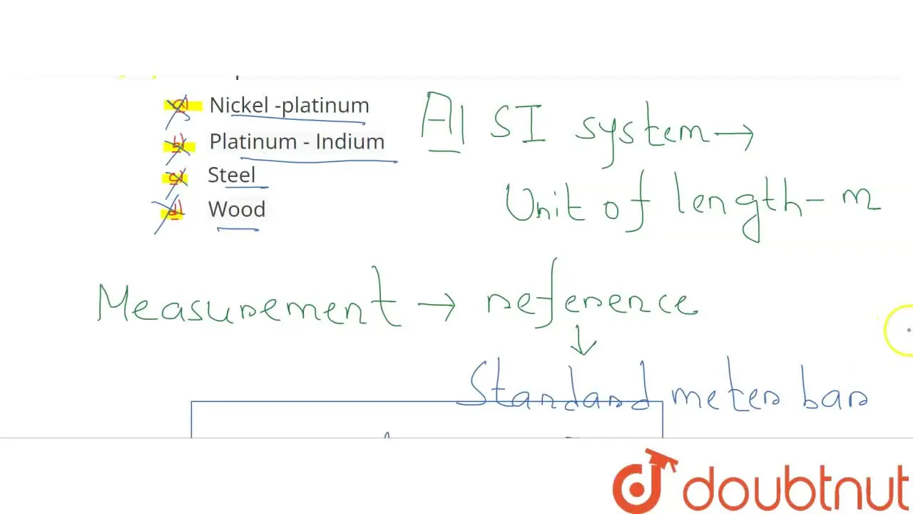 [Bengali] The standard meter bar kept at the International Bureau of W