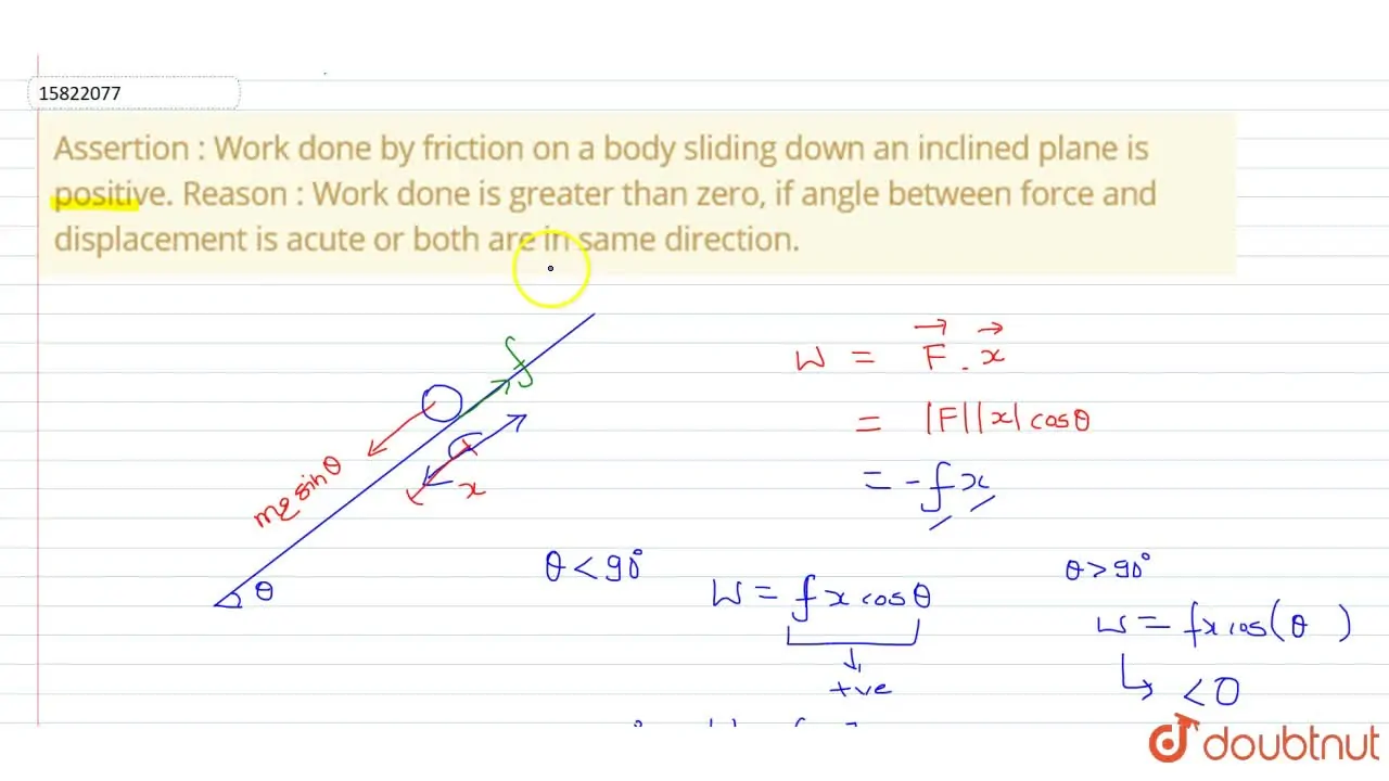 If assertion is true but reason is false.
