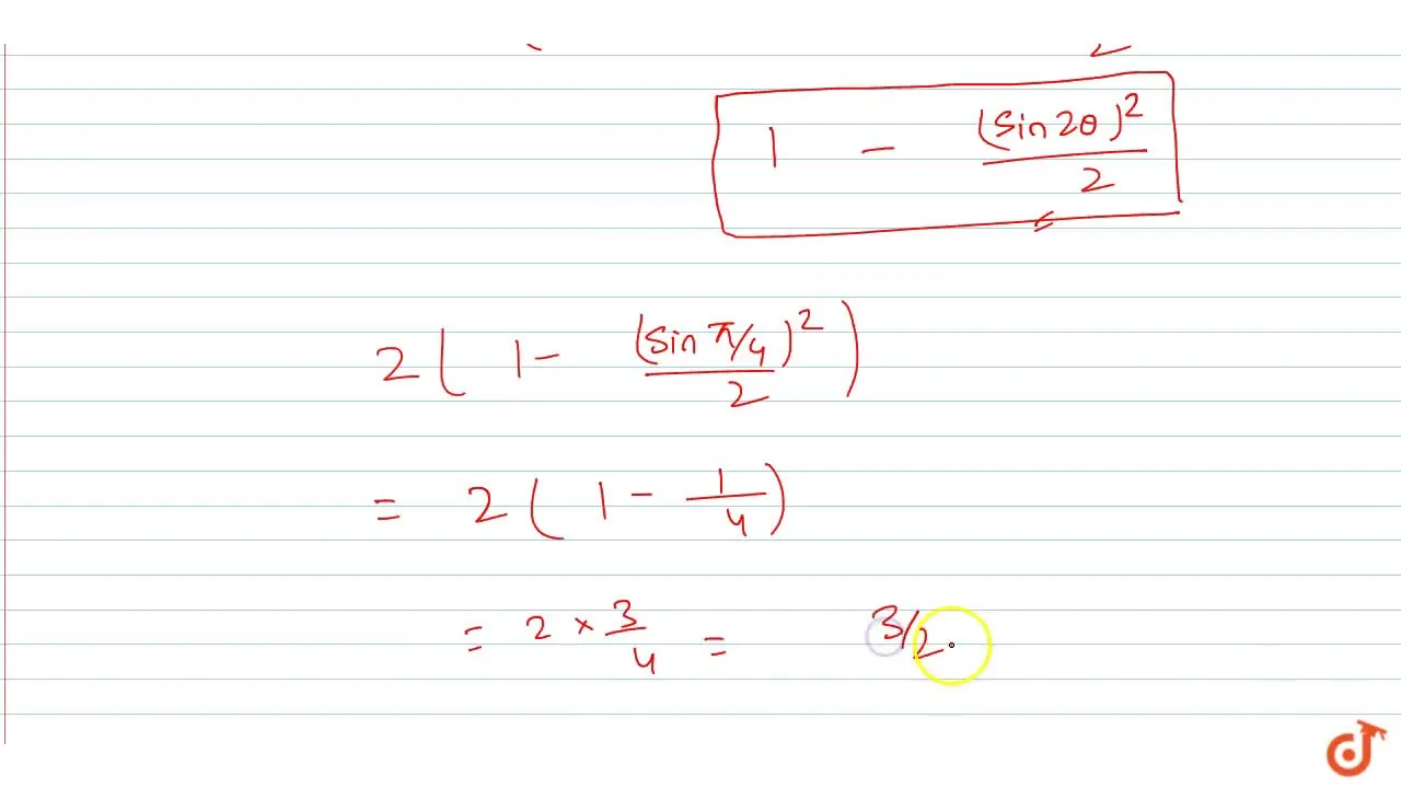 Prove that: cos^4pi/8+cos^4(3pi)/8+cos^4(5pi)/8+cos^4(7pi)/8=3/2