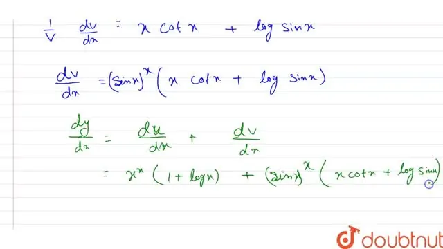 [Bengali] Find the derivative w.r.t. x: x^(x)+(sinx)^(x)