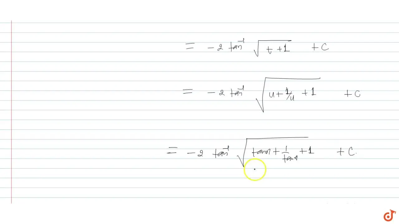 int tan(pi/4-x)/(cos^2xsqrt(tan^3x+tan^2x+tanx))dx