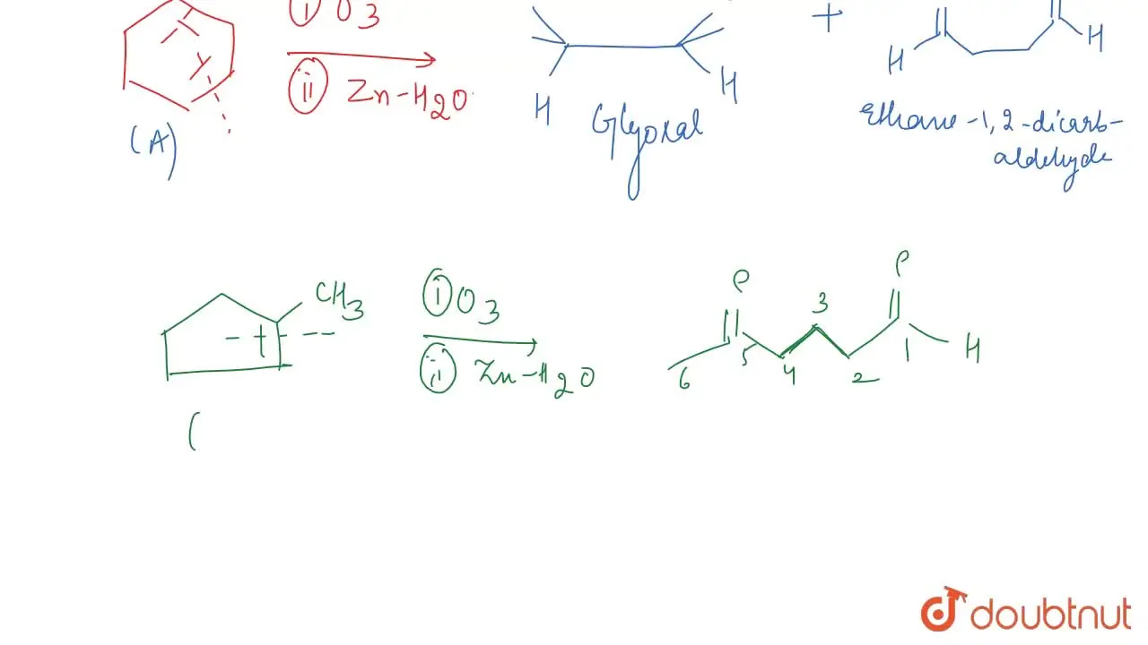 1-methylcyclohex-1,4-diene & 1-methylcyclopent-1-ene