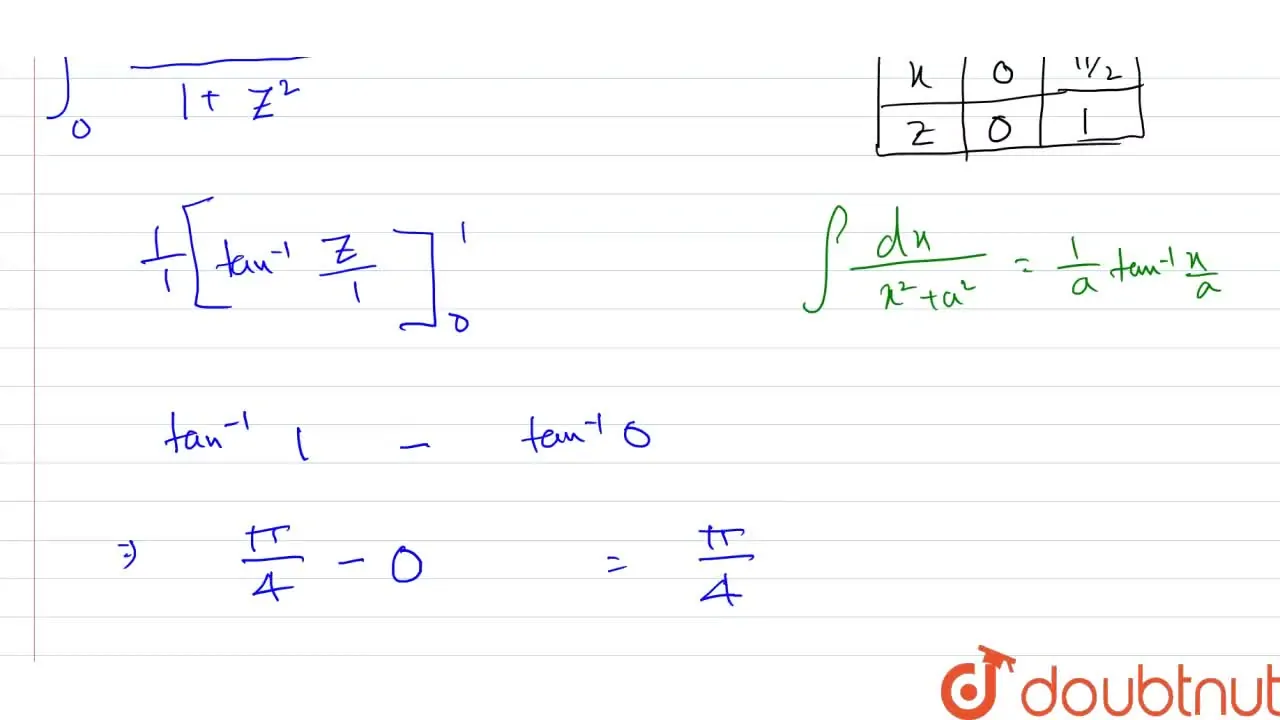[Bengali] int(0)^((pi)/(2))(cosxdx)/(1+sin^(2)x)