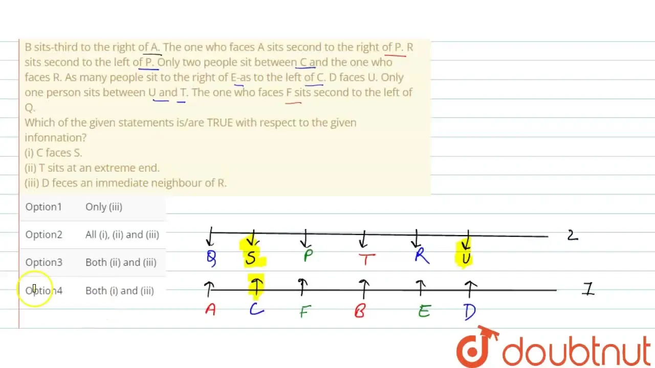 Study the given information carefully to answer the given questions.