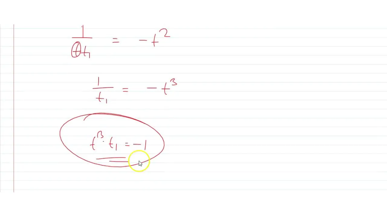If the normal to the rectangular hyperbola xy = c^2 at the point 't' m