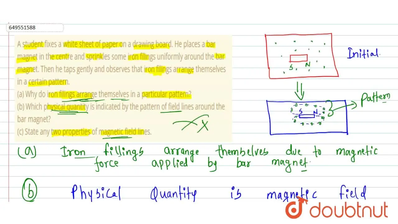 A student fixes a white sheet of paper on a drawing board. He places a