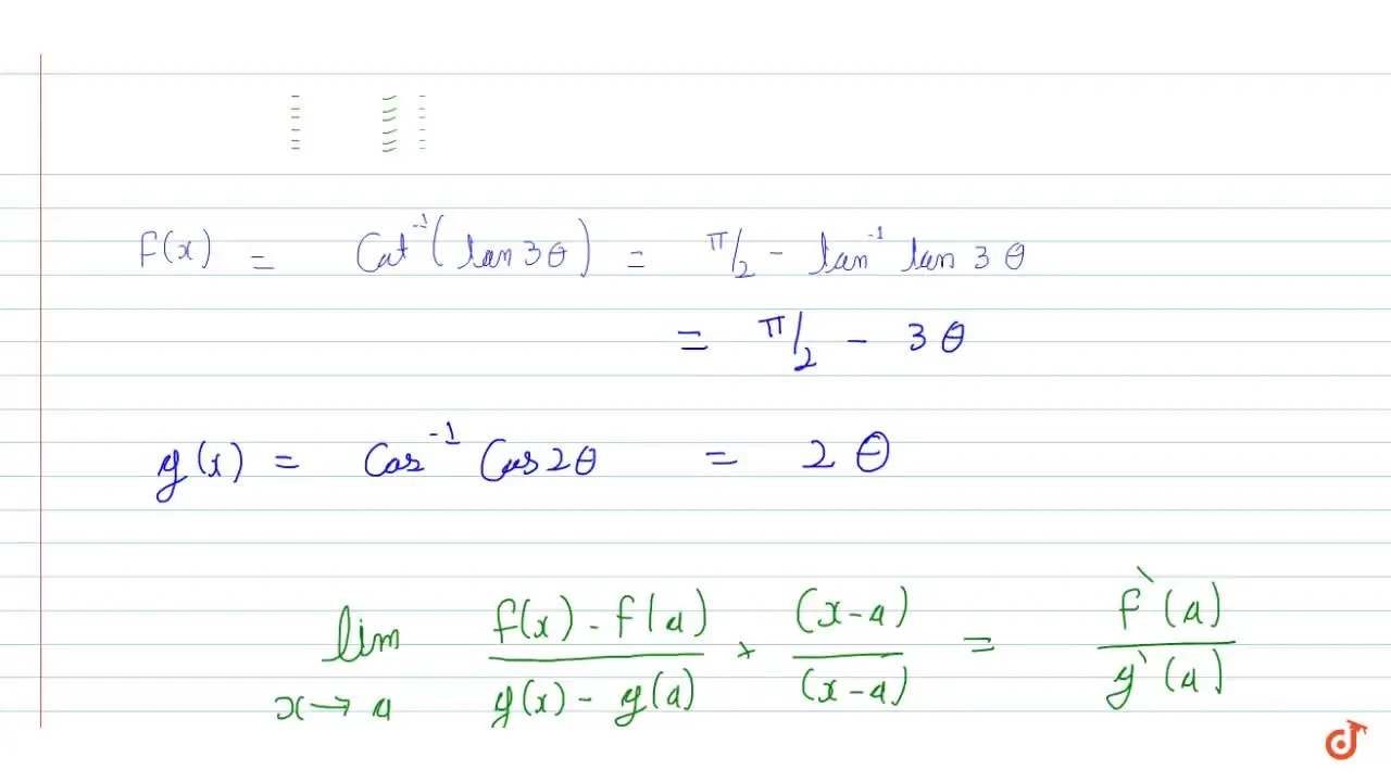If F x cot 1 3x x 3 1 3x 2 And G x cos 1 1 x 2 1 x 2 If F x cot 1 3x x 3 1 3x 2 And G x cos 1 1 x 2 1 x 2