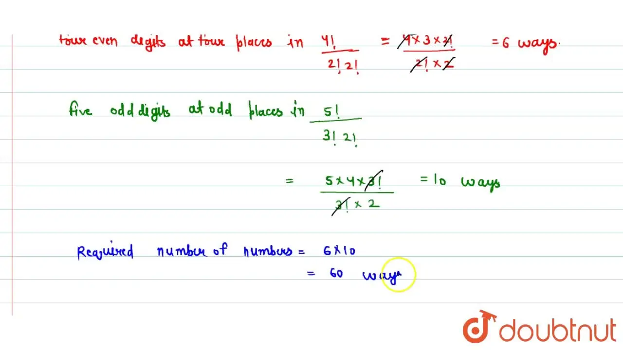 The number of 9 digit numbers, that can be formed using all the digit