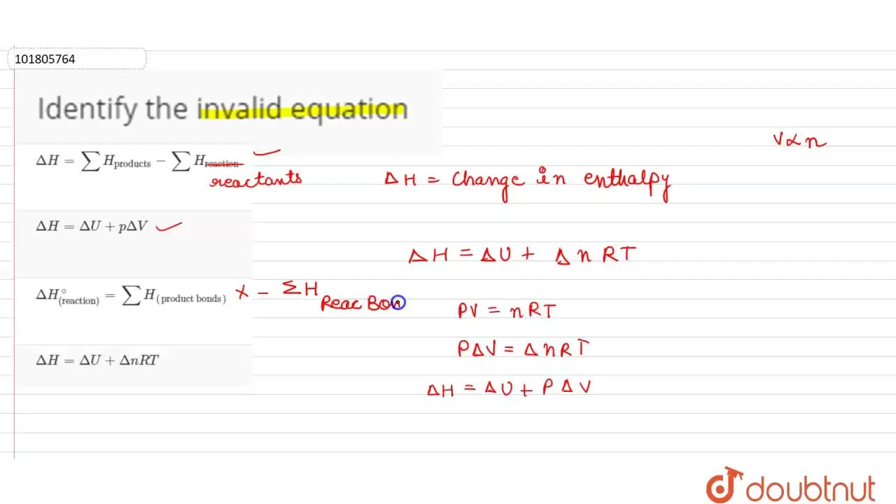 Delta H("(reaction)")=Delta H("(product)")-Delta H("(reactant bonds)")
