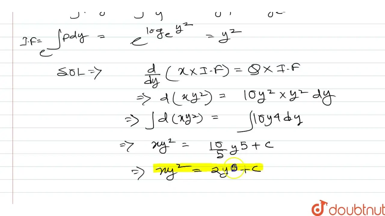 bengali-solve-2x-10y-3-dy-dx-y-0