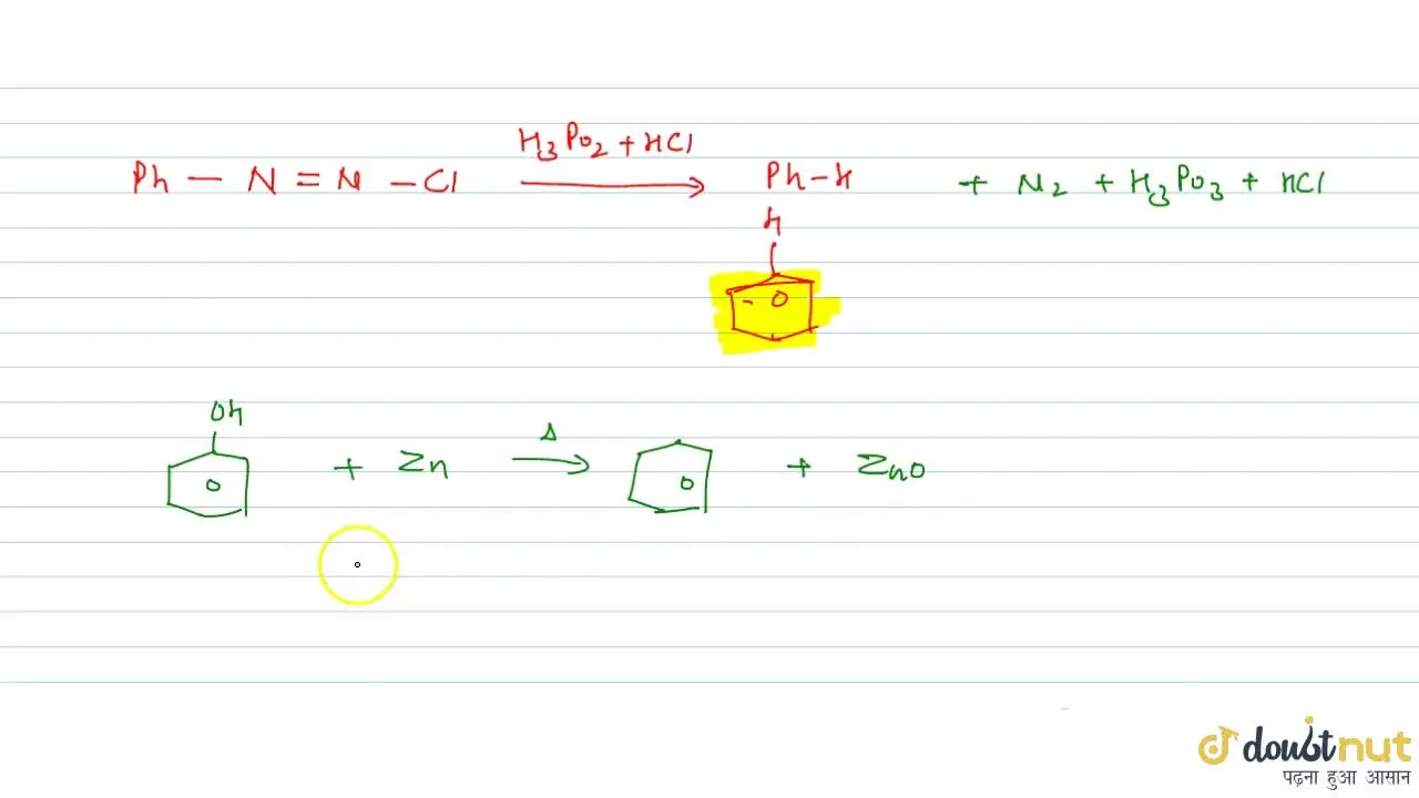 Preparation Of Benzene