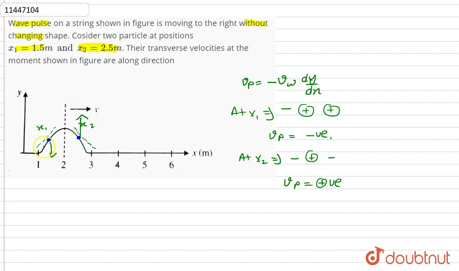 positive y-axis and negative y -axis respectively