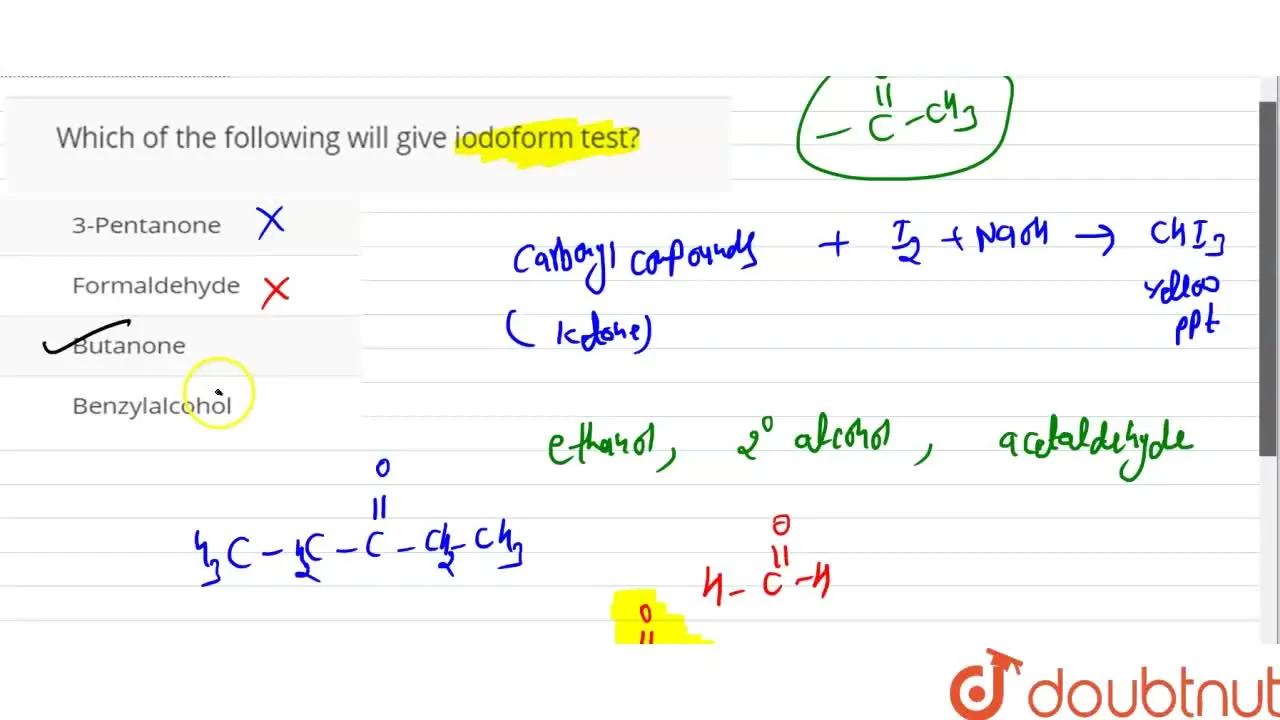 Which of the following will give iodoform test?
