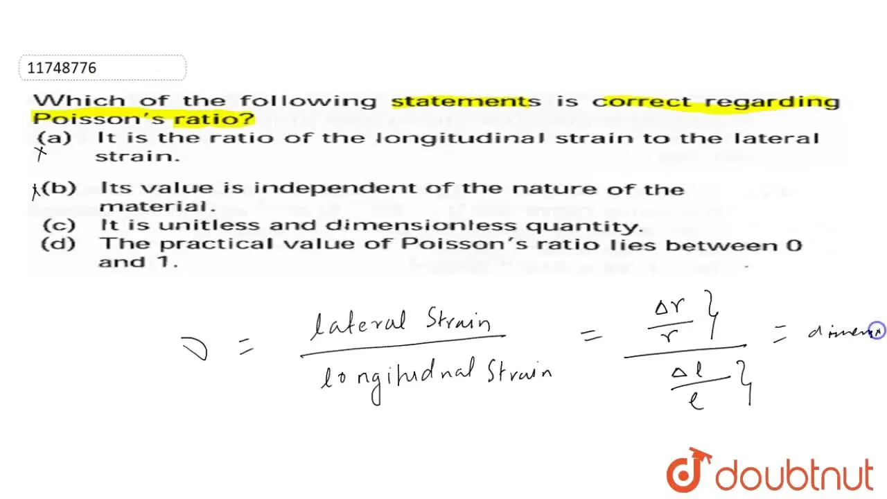 It is unitless and dimensionless quantity.