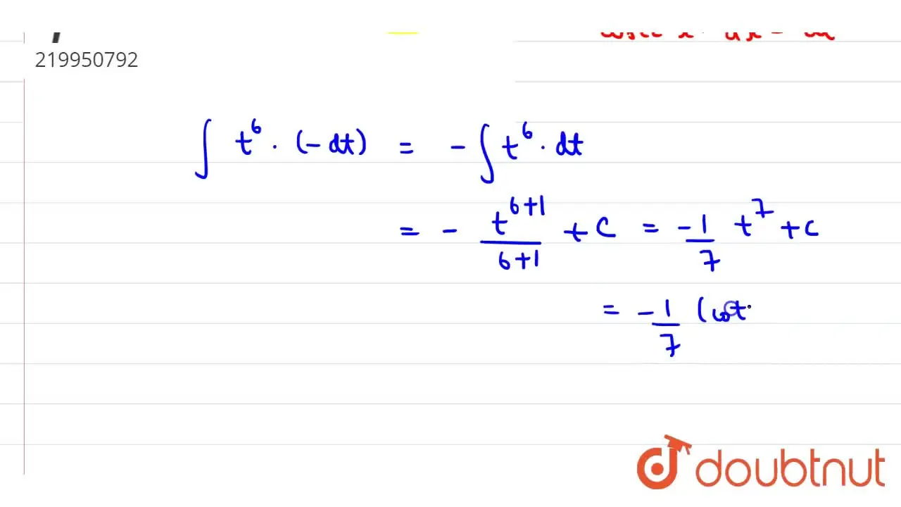 int cot^6x cosec^2xdx