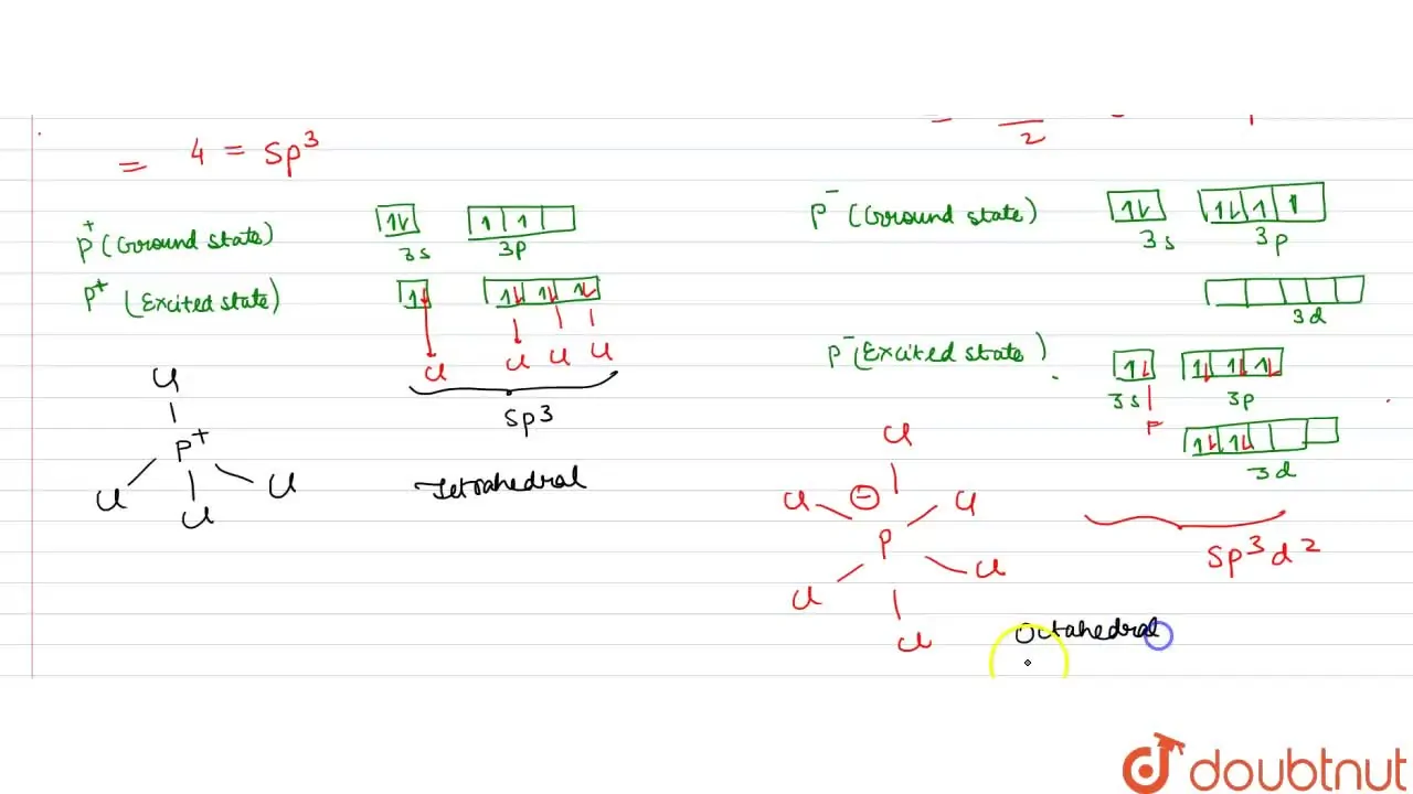 What is structure of PCl5 solid?