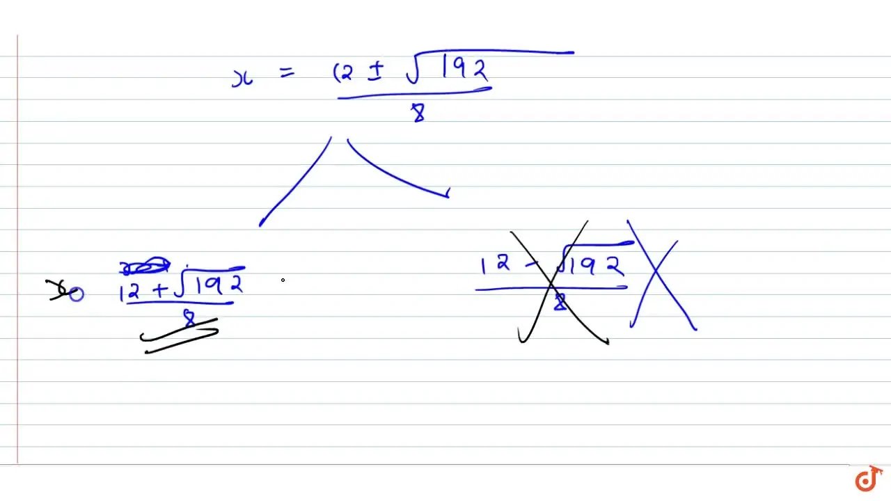 Number of roots of the equation 2sqrt(2x+1)=2x-1 is 0 (b) 1 (c) 2 (d