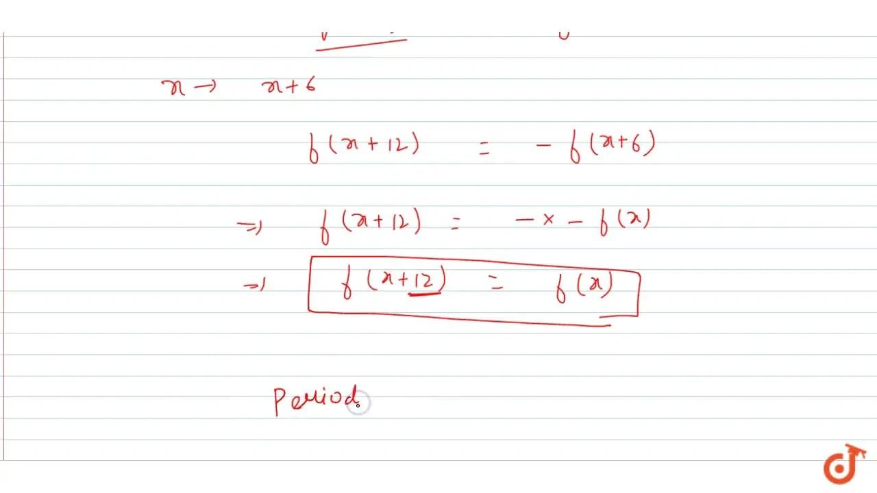 The function f(x) satisfies the equation f(x + 1) + f(x-1) = sqrt3 f(x