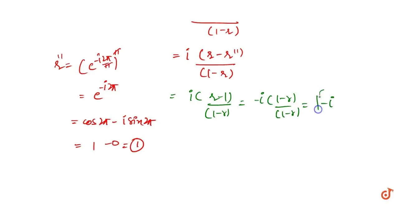 sum(k=1)^10(sin(2kpi)/11+icos(2kpi)/11)