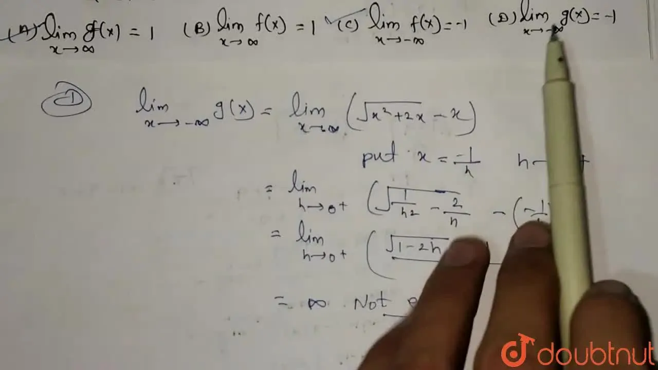Let f (x =x + sqrt(x^(2) +2x) and g (x) = sqrt(x^(2) +2x)-x, then: