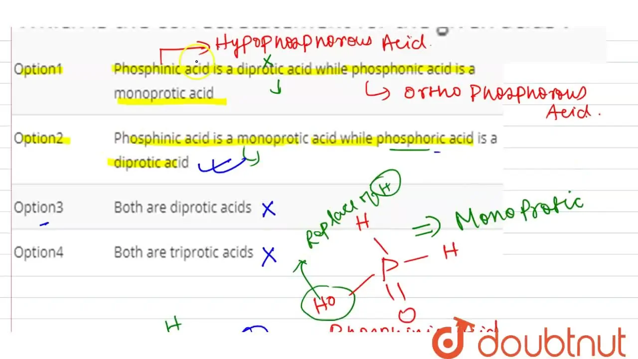 Both are diprotic acids