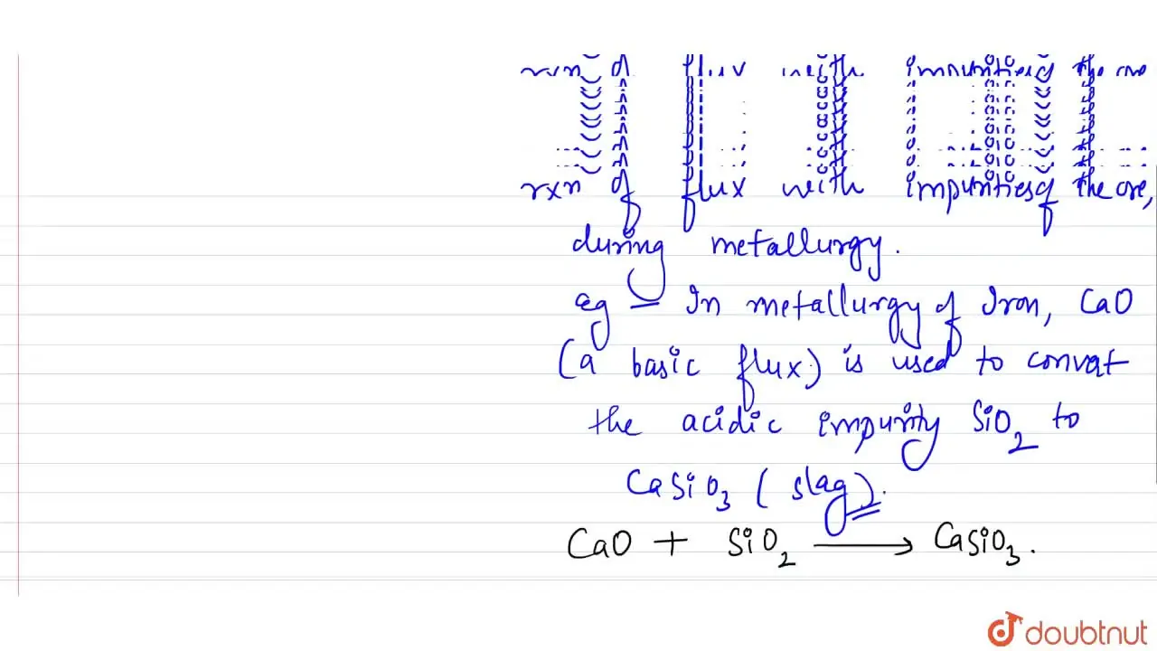 Define 'Slagging operation'.