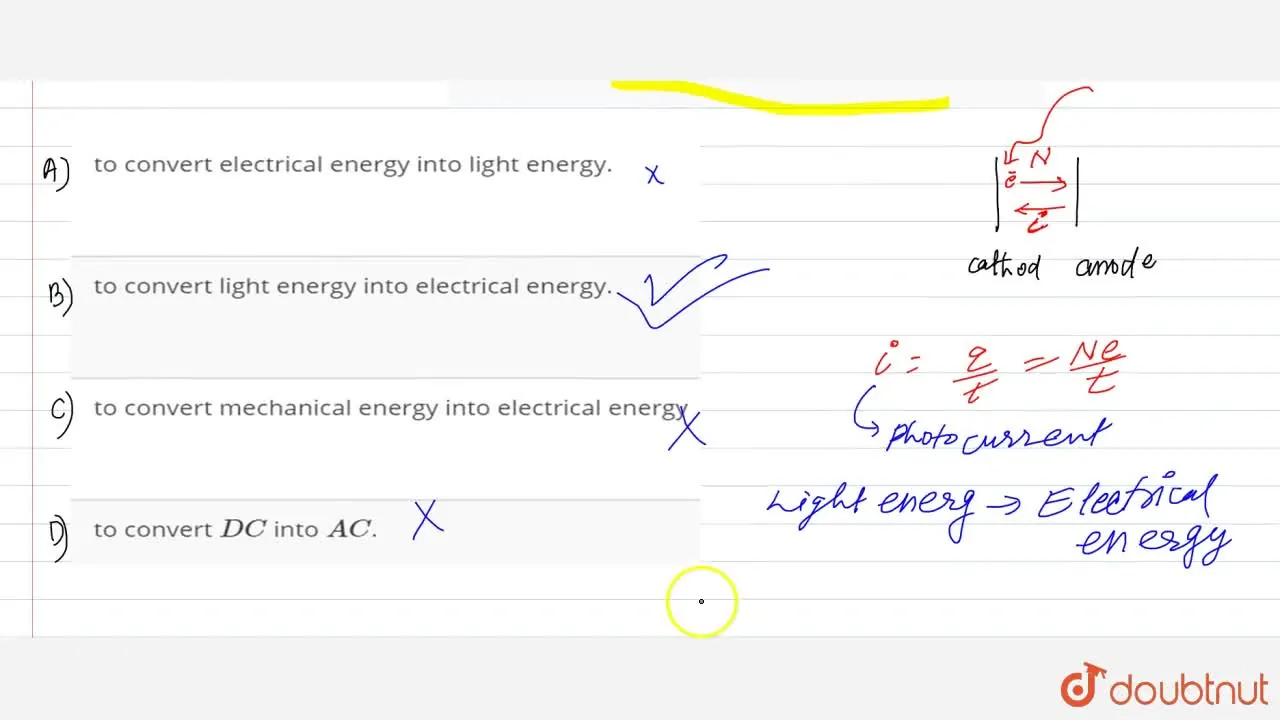 to convert mechanical energy into electrical energy