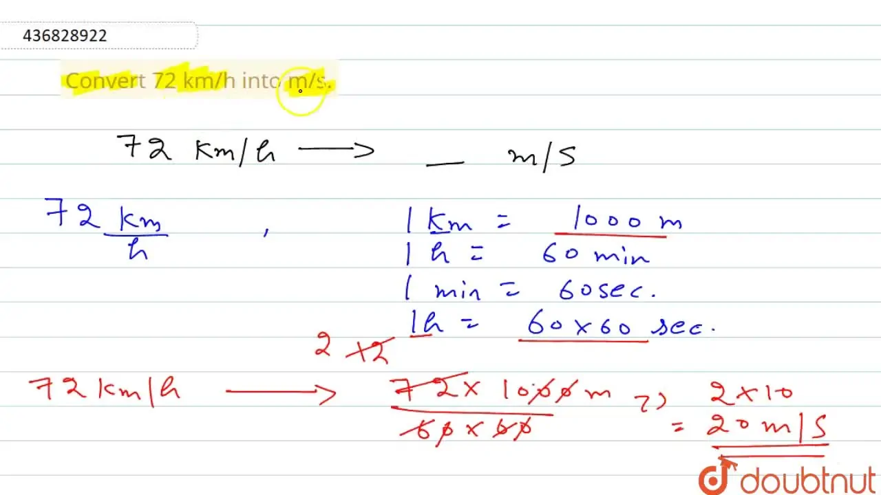 convert-72-km-h-into-m-s