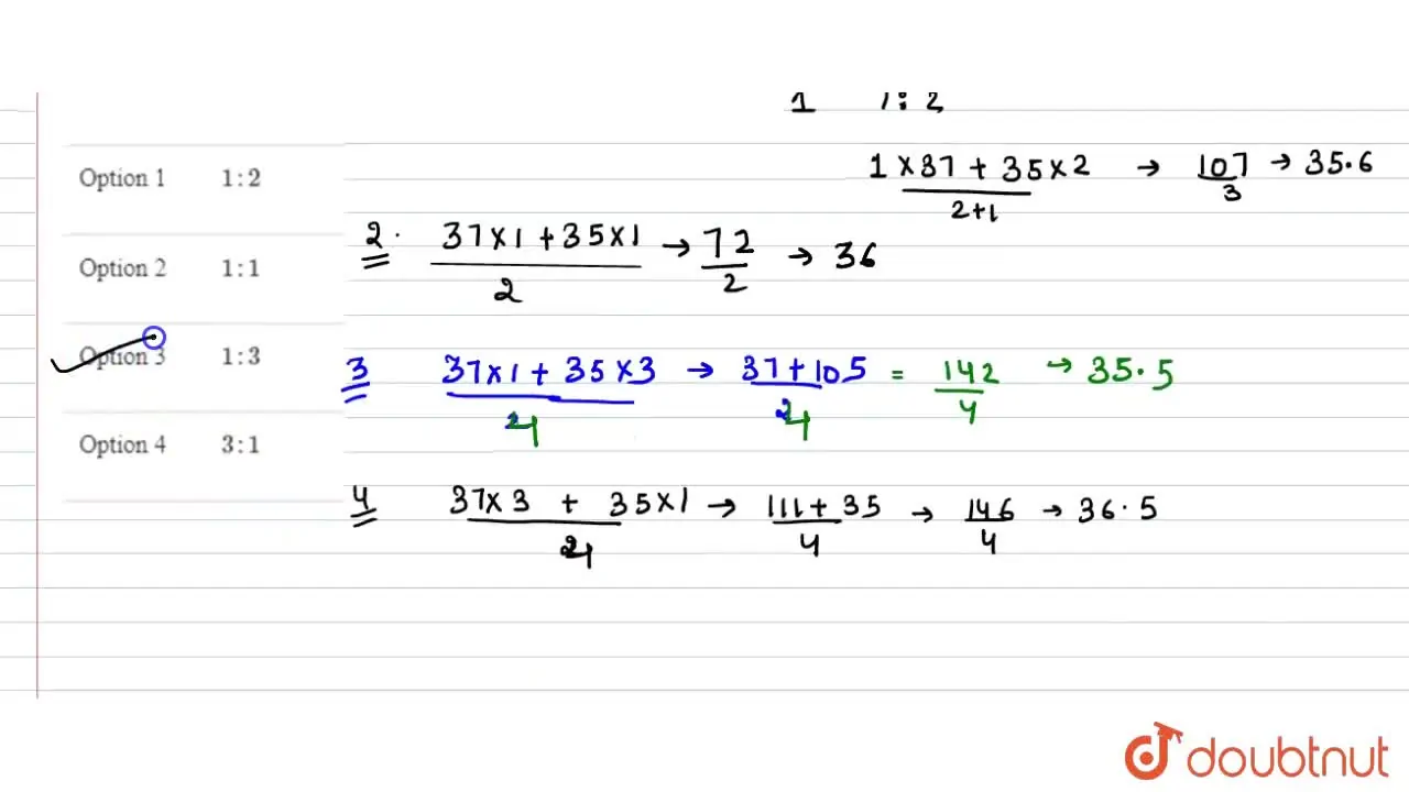 Chlorine exists in two isotopic forms Cl-37 and Cl-35 but its atomic m