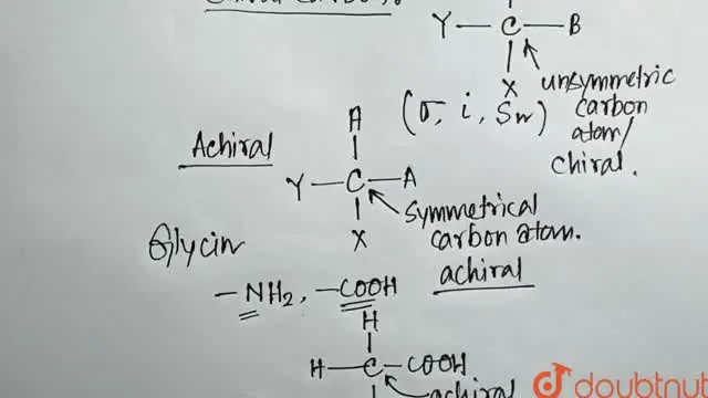 [Bengali] Give an example of achiral amino acid and its structure.
