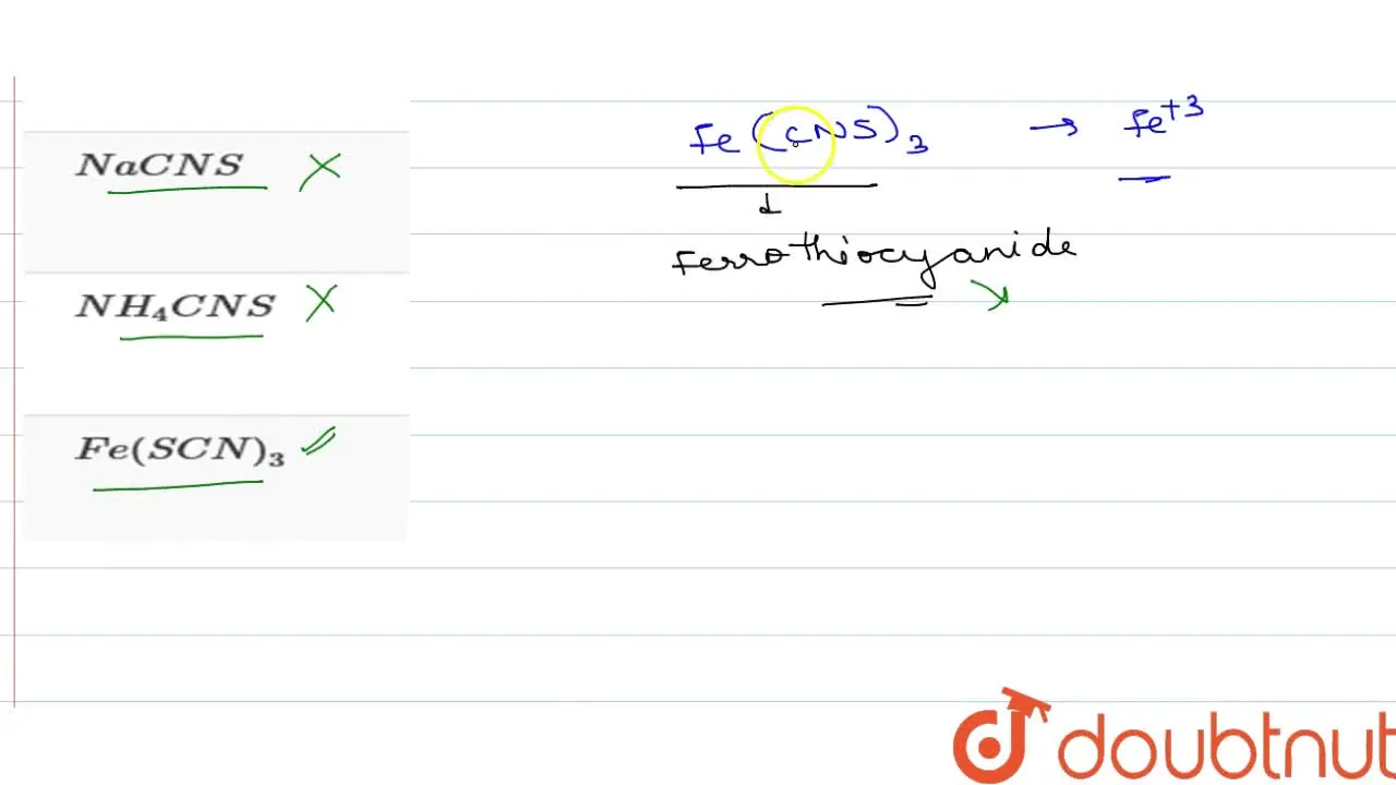 In Lassaigne's test ,the sodium extract of an organic compound contain