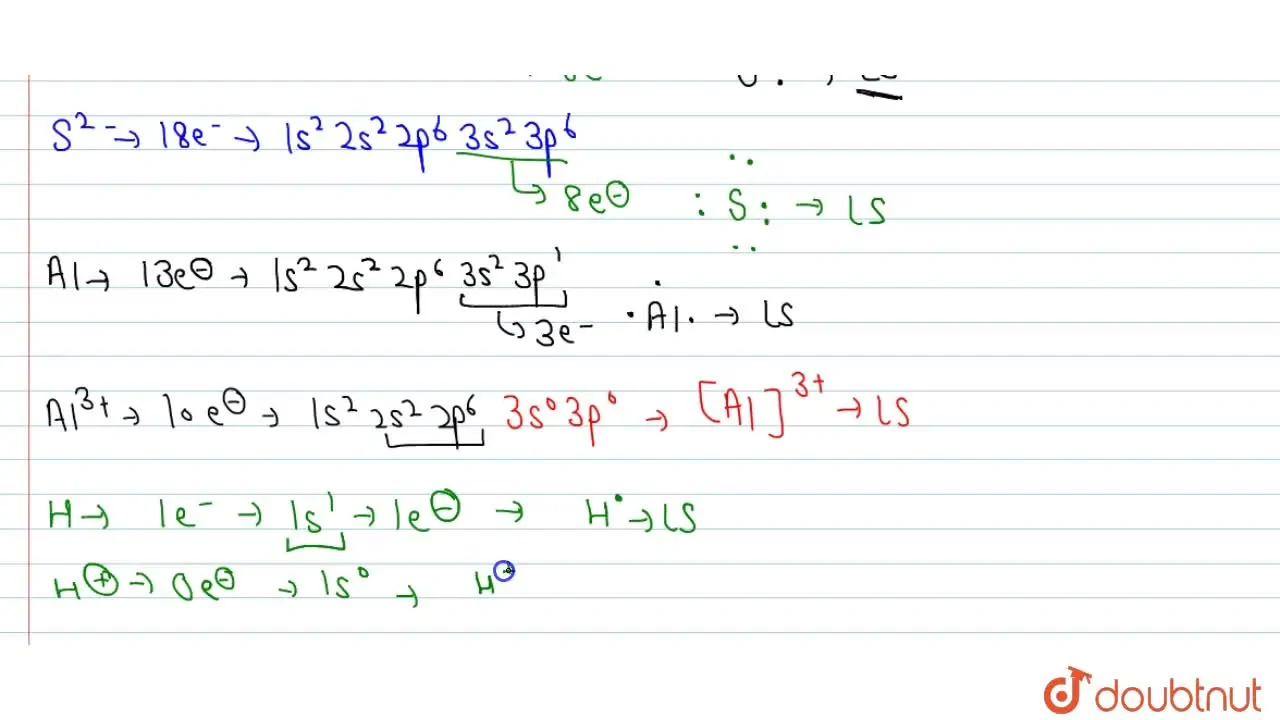 Write Lewis symbols for the following atoms and ions: S and S^(2-),A