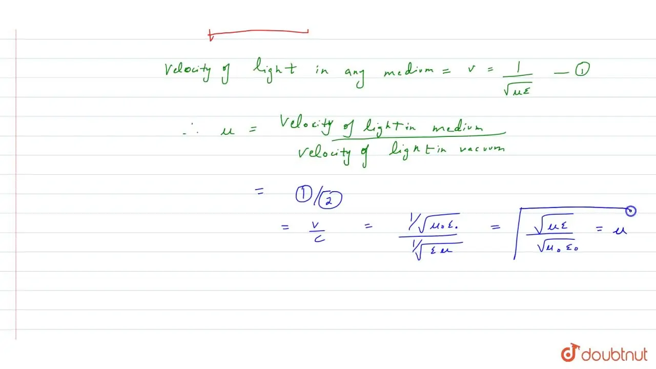 If epsilon0 and mu0 are respectively the electric permittivity and the